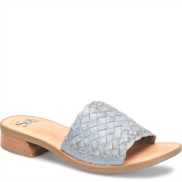 Sofft | Shoes | New Sofft Womens Ardee Sandal In Sky Blue | Poshmark